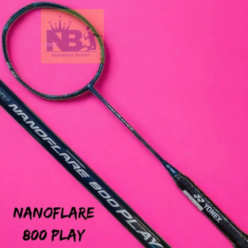 ORIGINAL YONEX NANOFLARE 800 PLAY BADMINTON Racket | Shopee Singapore