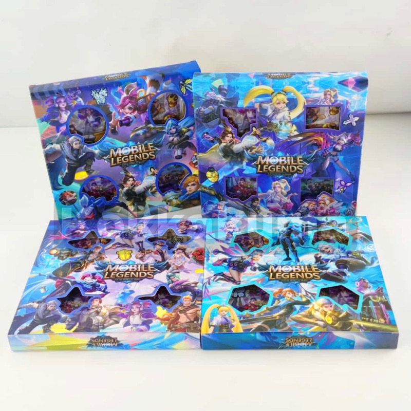 Kkm (KKM) MOBILE LEGEND 3D Sticker Box Game NONO/MOMO 2D Boy Decoration ...