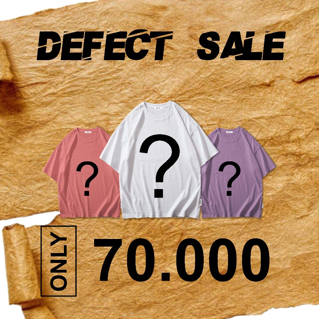Clereance - Defect Rejected Product (Regular & Oversize T-shirts ...