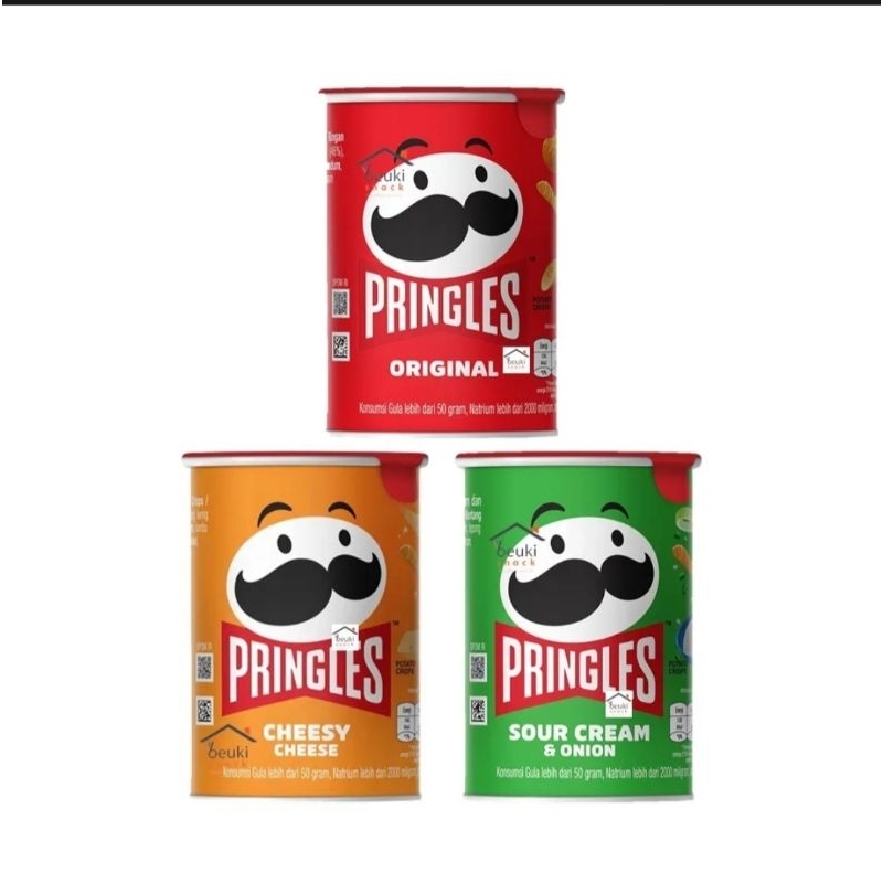 1 Box Mini Pringles (12x42gram) | Shopee Singapore
