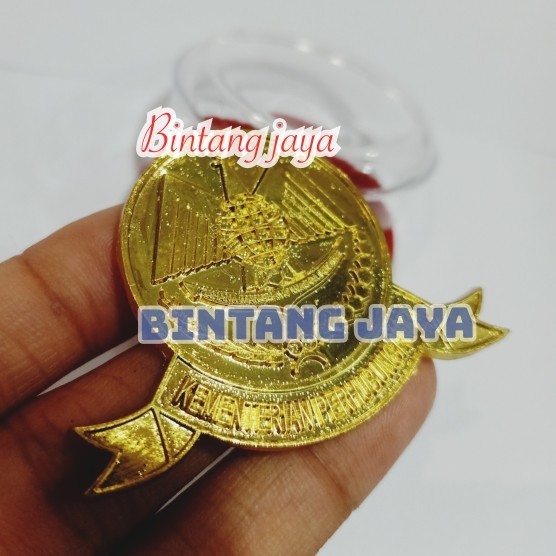 Pin Ministry of Transportation Ministry of Transportation Large Brass ...