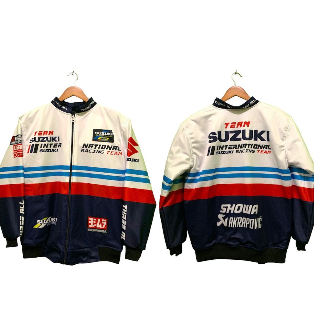 Nascar Jacket YAMAHA RACING TEAM Jacket/TEAM HONDA/TEAM SUZUKI | Shopee ...