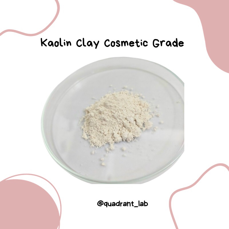 Kaolin Clay Powder Kaolin Cosmetic Grade 100g pack | Shopee Singapore