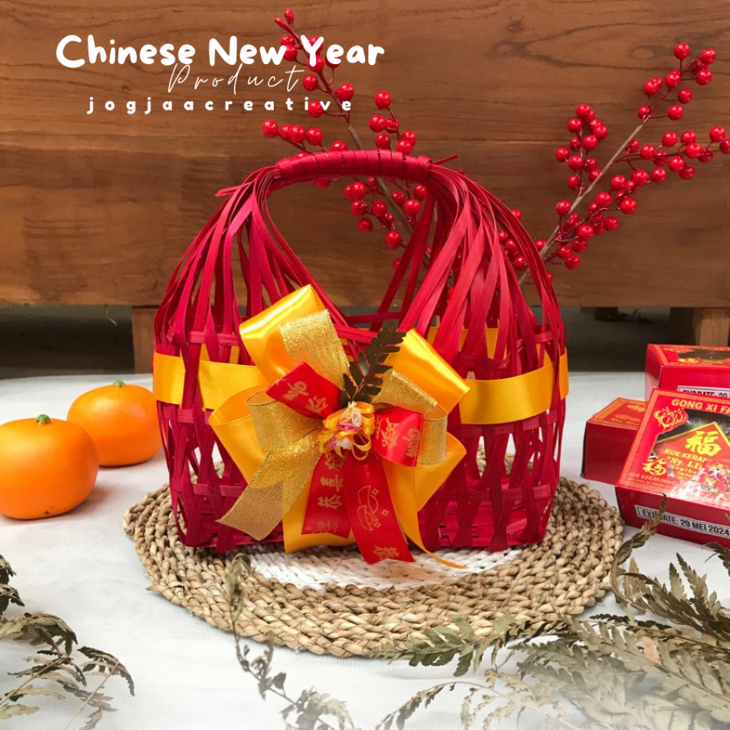 Imlek SERIES | Snack bag DECORATIVE COLOR OF Chinese New Year Ribbons ...