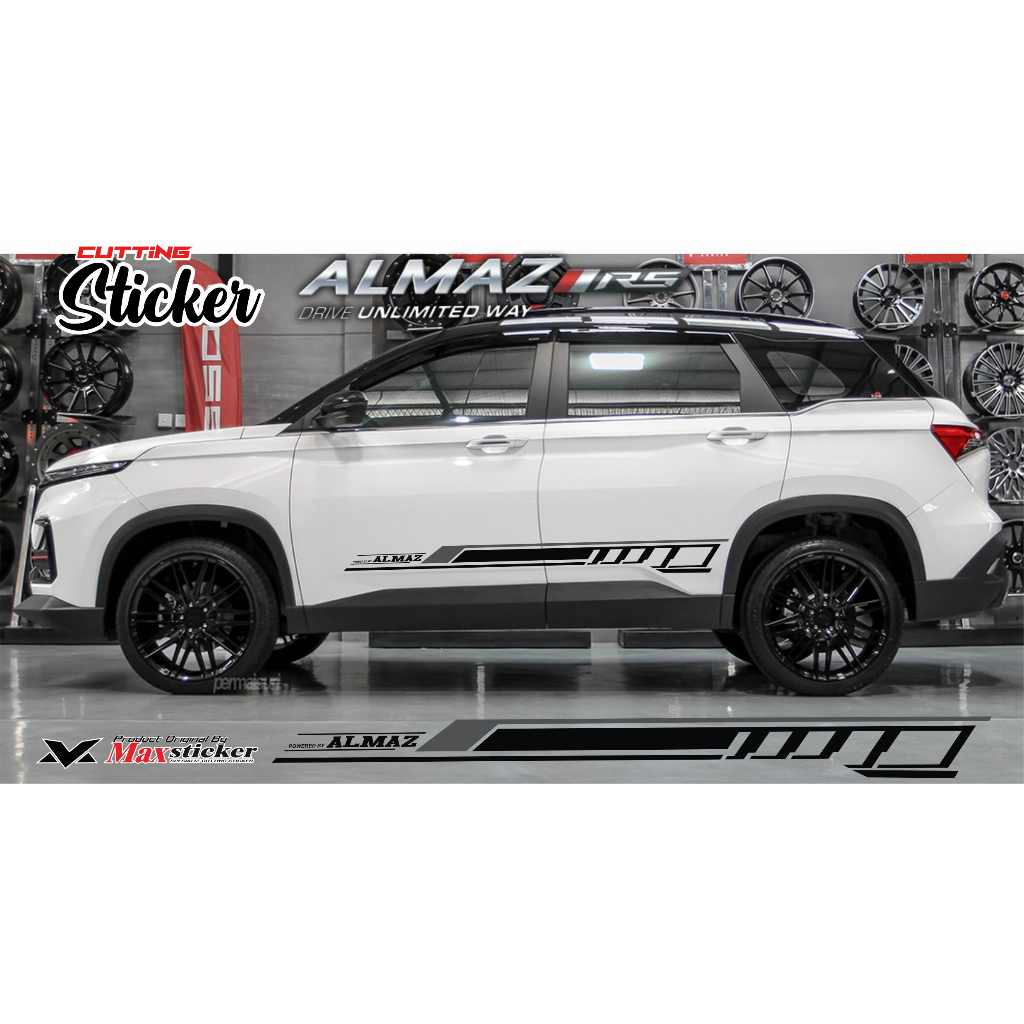 New WULING ALMAZ Car STICKER | Shopee Singapore