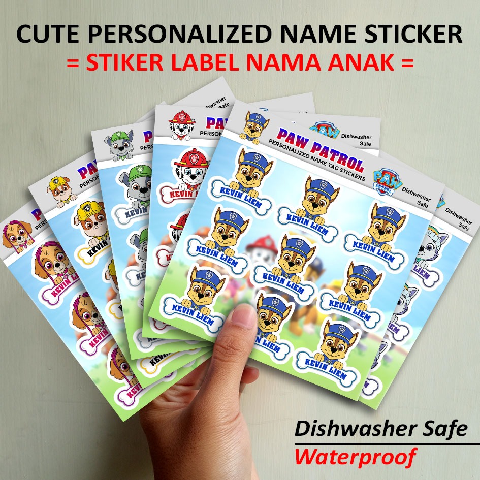 Name Sticker | Name TAG Sticker | Name LABEL Sticker | Custom Stickers ...
