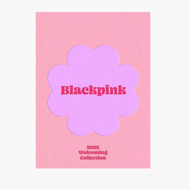 Blackpink 2022 WELCOMING COLLECTION (Weverse Benefit) | Shopee Singapore