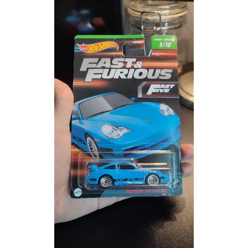 Hotwheels FnF Series 2 Porsche 911 GT3 RS | Shopee Singapore
