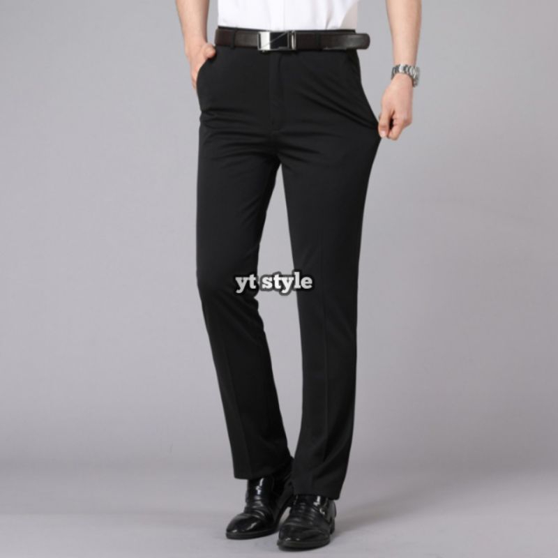 Men's Stretchy Pants | Men's Stretchy Office Pants | Men's slimfit ...