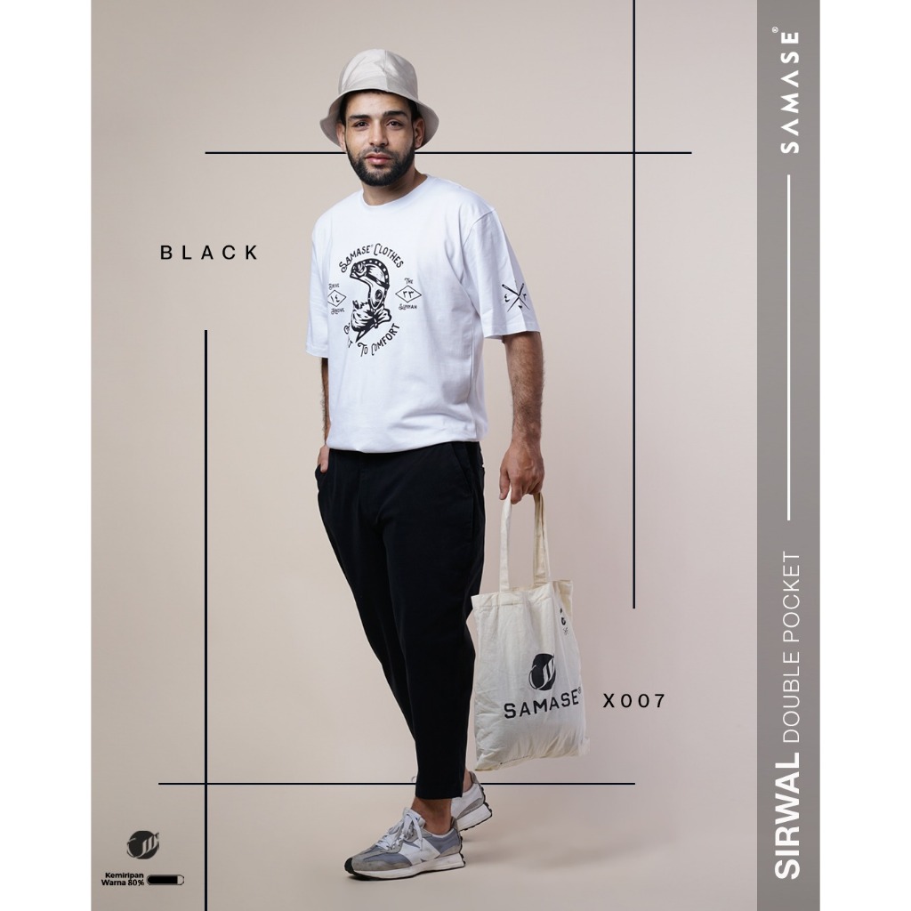 Samase Double Pocket Sirwal Pants X007 Samase Official Original Adult ...