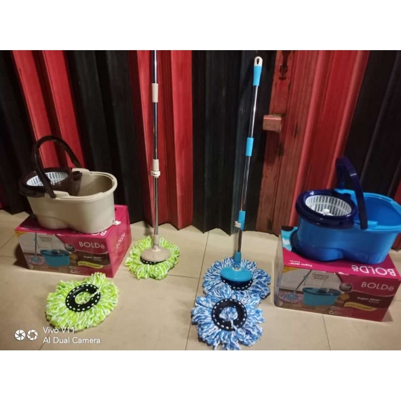 Super mop komodo Floor mop Tool bolde Batam Brand | Shopee Singapore