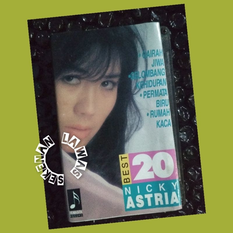 Nicky Astria Cassette - 20 Best (Good) | Shopee Singapore