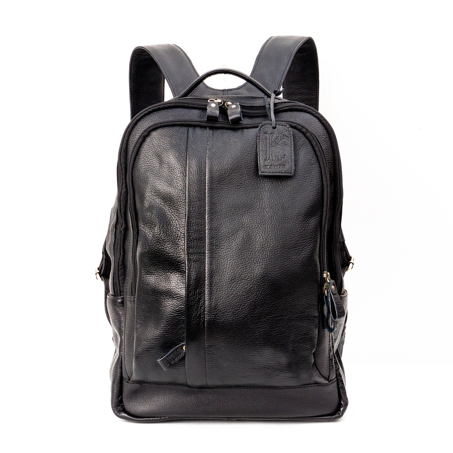 Genuine Leather Men's Backpack PULL UP/CRAZY HOURSE TYPE | Shopee Singapore