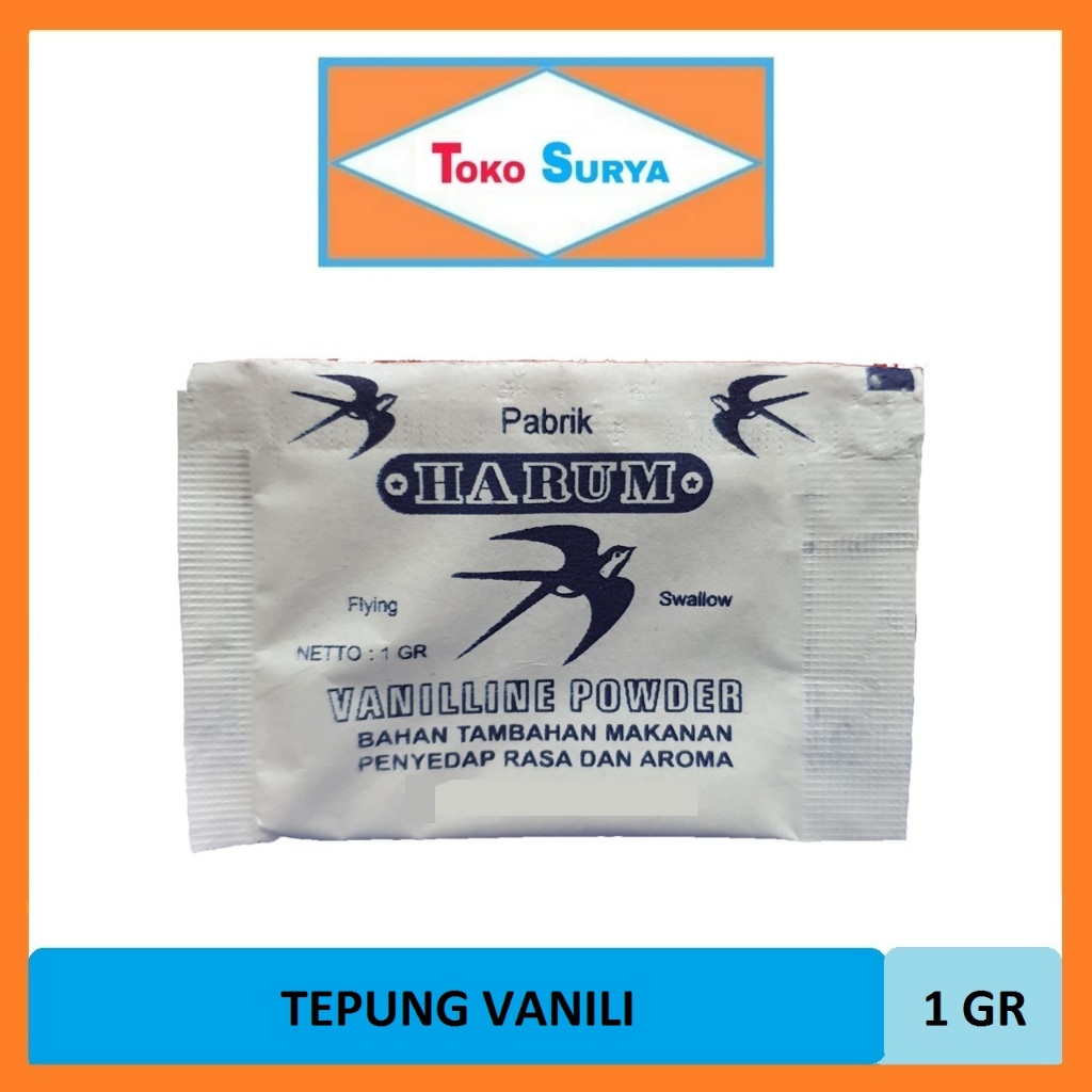 Vanilla Flour Vanilla Powder Sachet 1 Gr | Shopee Singapore