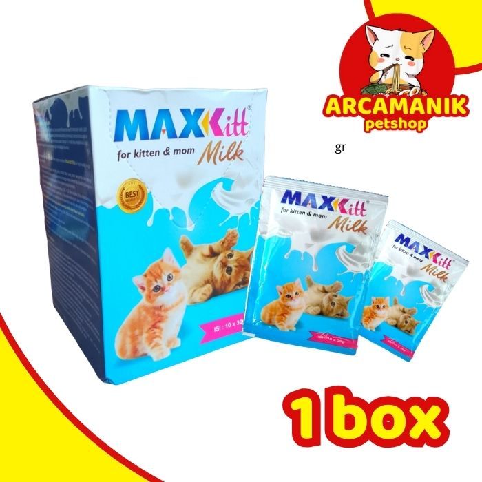 Kitten Milk Max Milk kit (10pcs) | Shopee Singapore