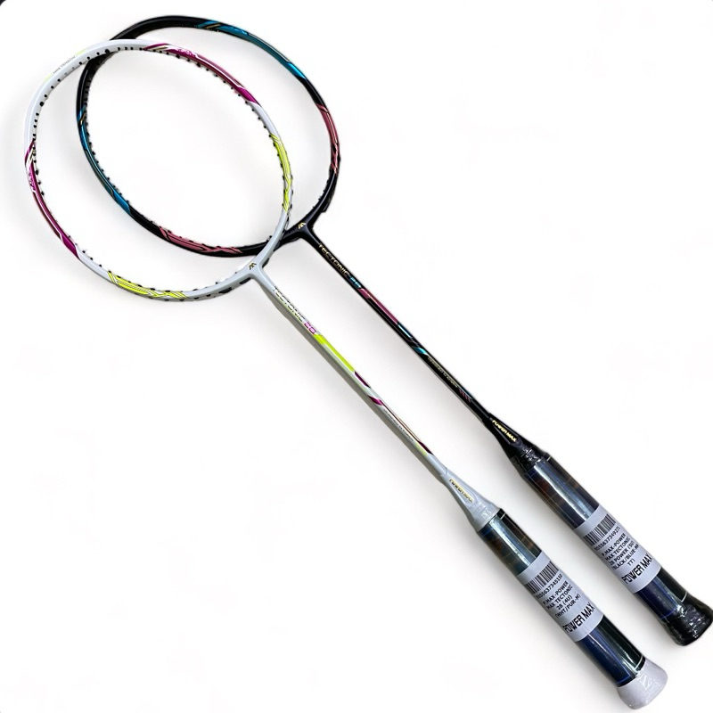 Badminton Racket Power Max Tectonic 28 Original Max 33 lbs | Shopee ...