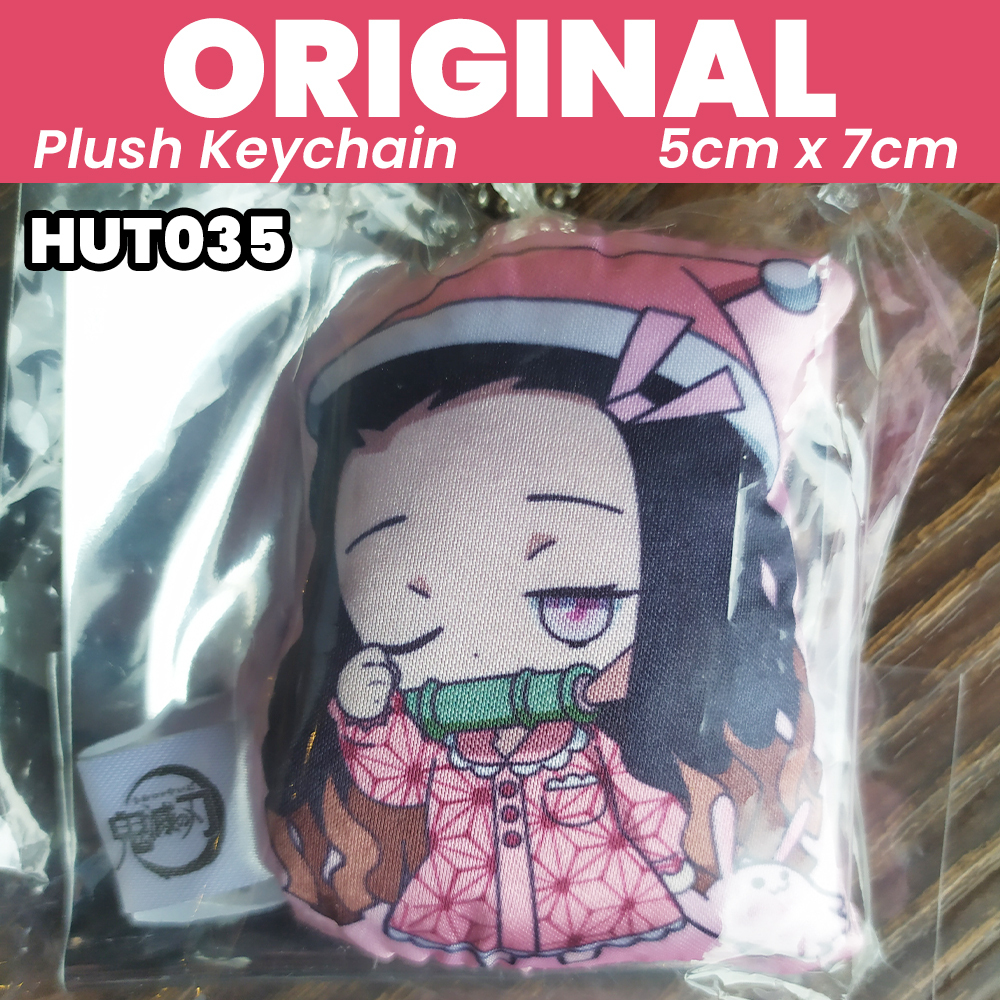 Nezuko Kamado Demon Slayer Yaiba Paja Chara Poniponi Mascot Vol 1 Key ...