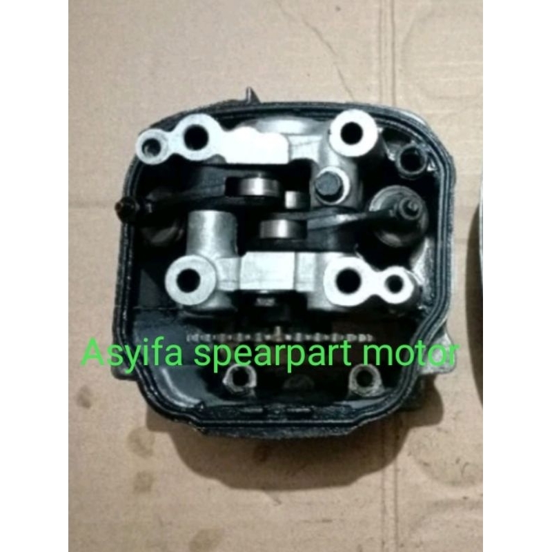 Cylinder head block head block header block deckel fulset filling Honda ...