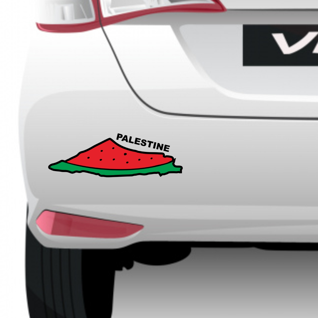 Cutting Car sticker palestine sticker free palestine gaza sticker Cool ...