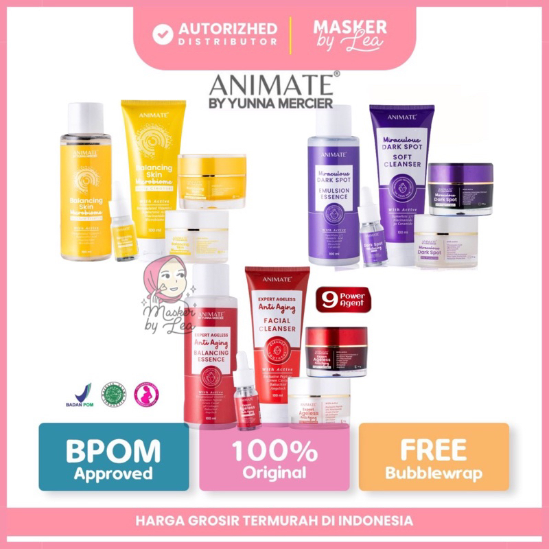 RADYSA TGR - ANIMATE Ageless Anti Aging Expert Package 5in1 ...