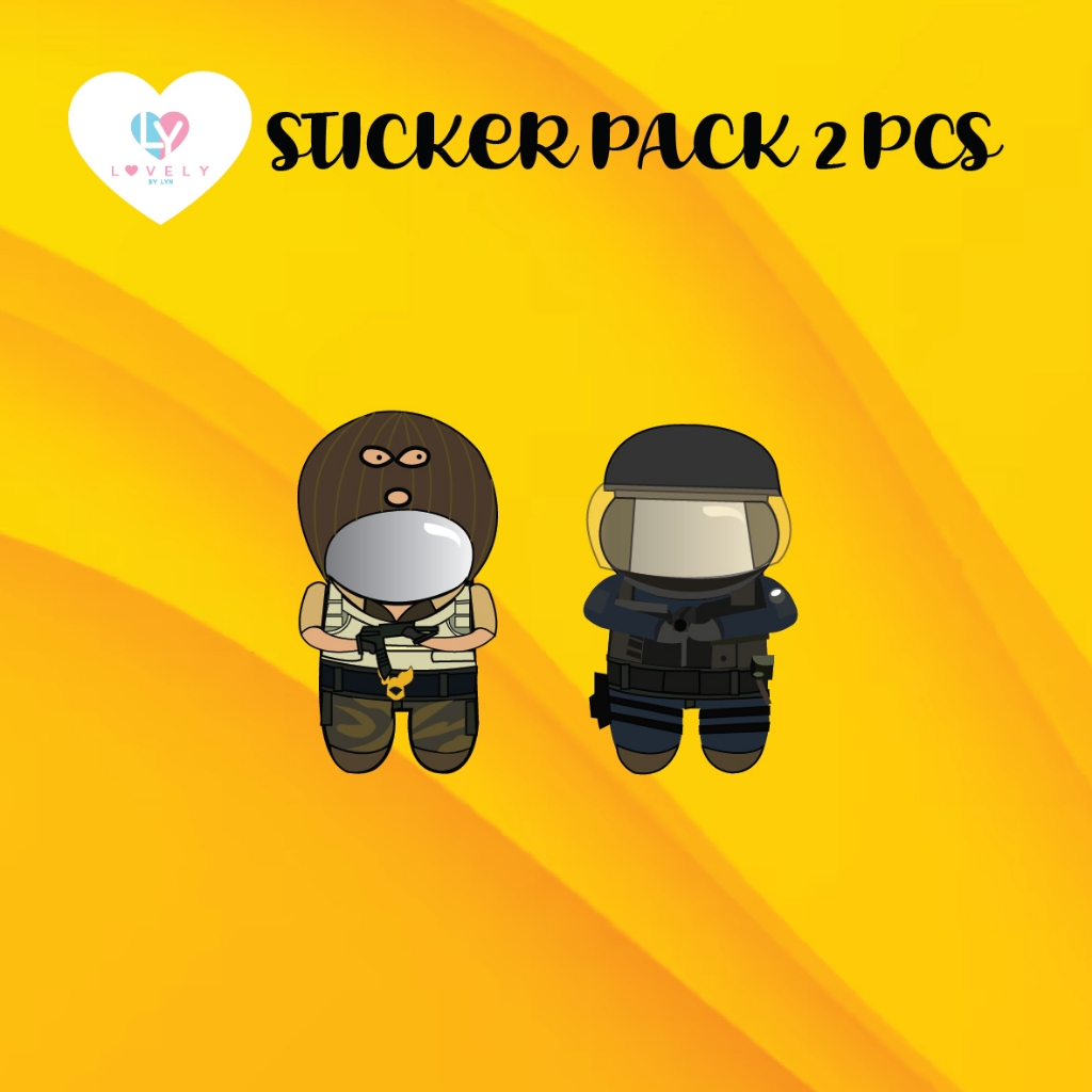 Sticker Pack CSGO x Among Us 2pcs | Go STICKER | Shopee Singapore