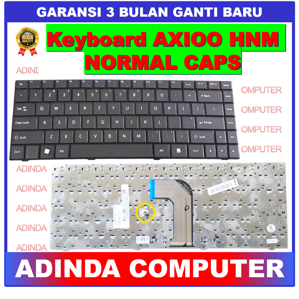 Axioo Neon HNM Non Frame Keyboard | Shopee Singapore