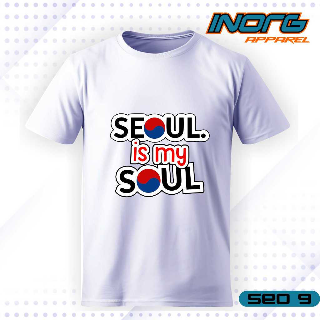 Kaos By korea korean tshirt jeju city baju seoul busan tag label south ...