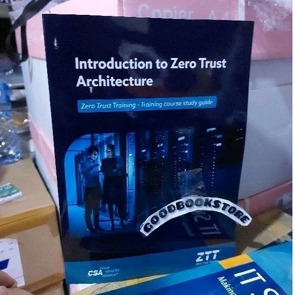 Introduction to Zero Trust Architecture book | Shopee Singapore