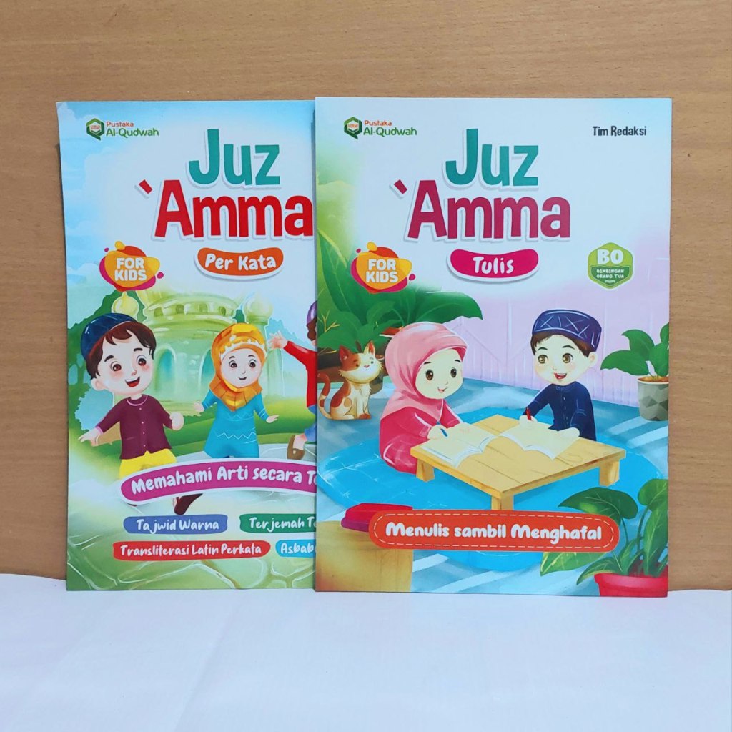 Juz Amma Words & Juz Amma Writing Packages | Shopee Singapore