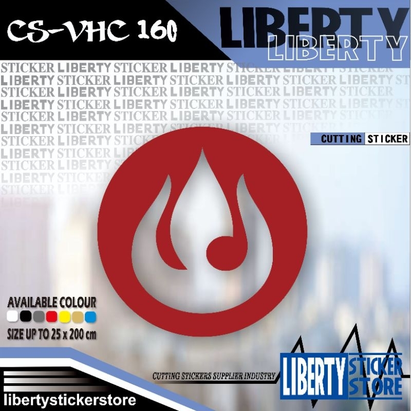 Fire nation avatar cutting sticker | Fire nation avatar cutting ...