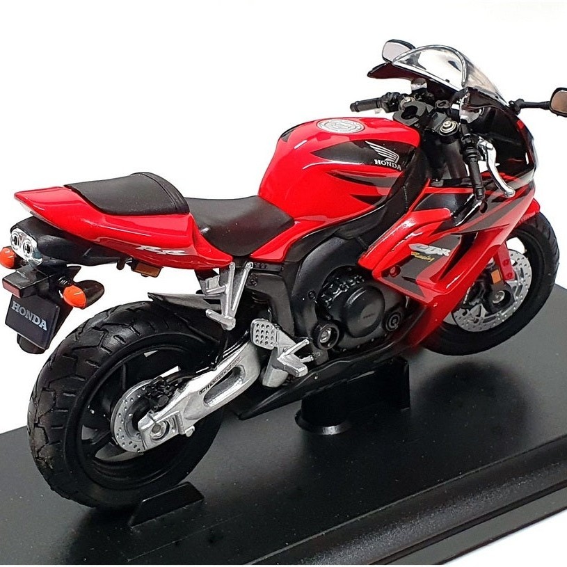 Die cast Welly 1/18 diecast Honda CBR1000RR motorbike | Shopee Singapore
