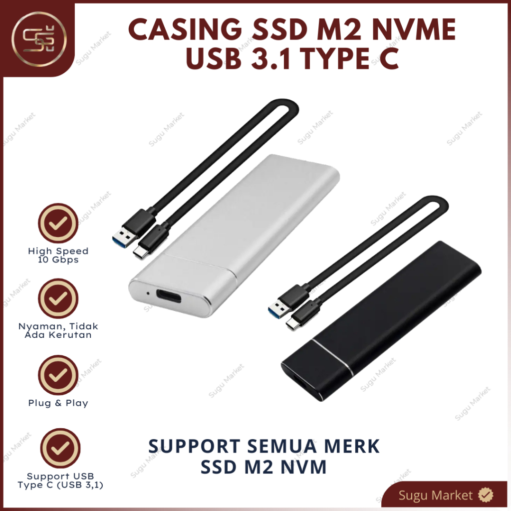 Ssd Casing / EXTERNAL SSD Casing / M2 NVME SSD Casing / NVME SSD CASE ...