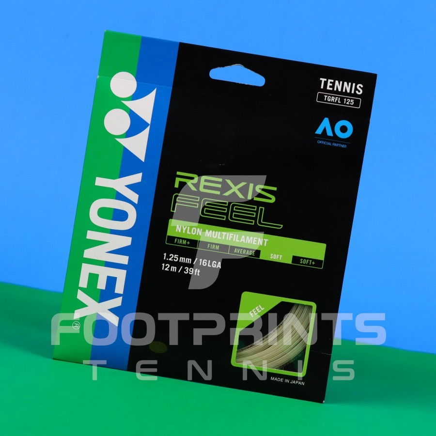 Yonex Rexis Feel Tennis Strings Tennis Strings Original | Shopee Singapore
