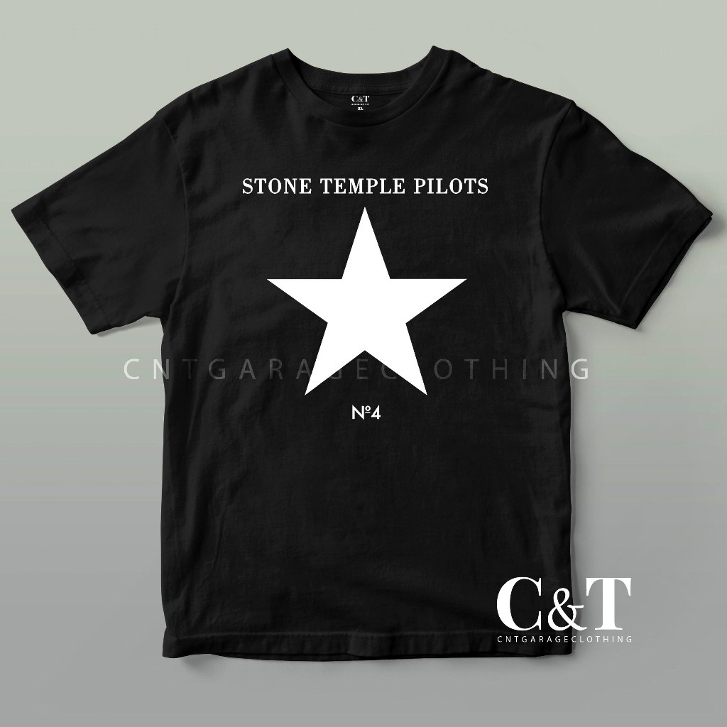 Cntgarageclothing | Stone TEMPLE PILOTS TSHIRT | Stp 002 | Shirt SHIRTS ...