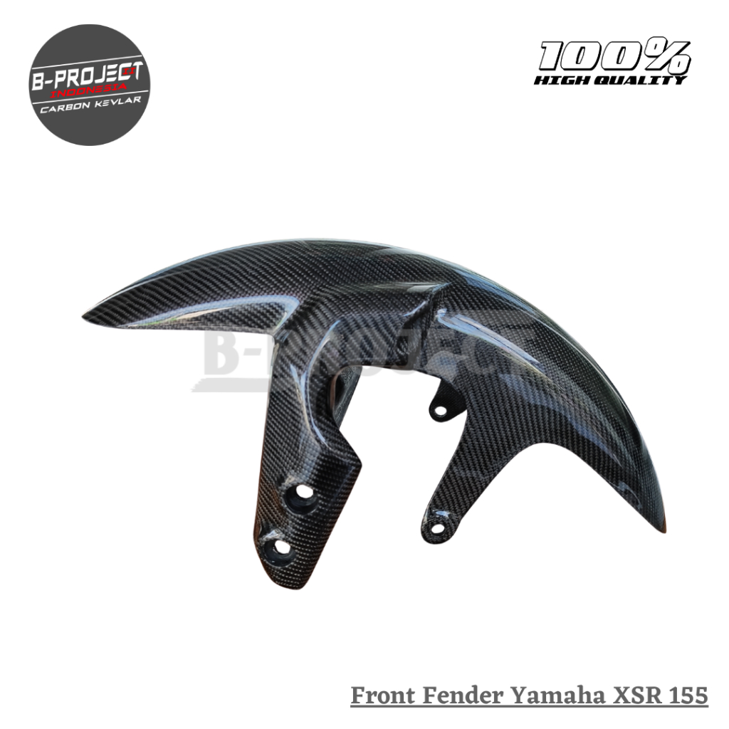 Original Yamaha XSR 155 Carbon Kevlar Front Fender | Shopee Singapore
