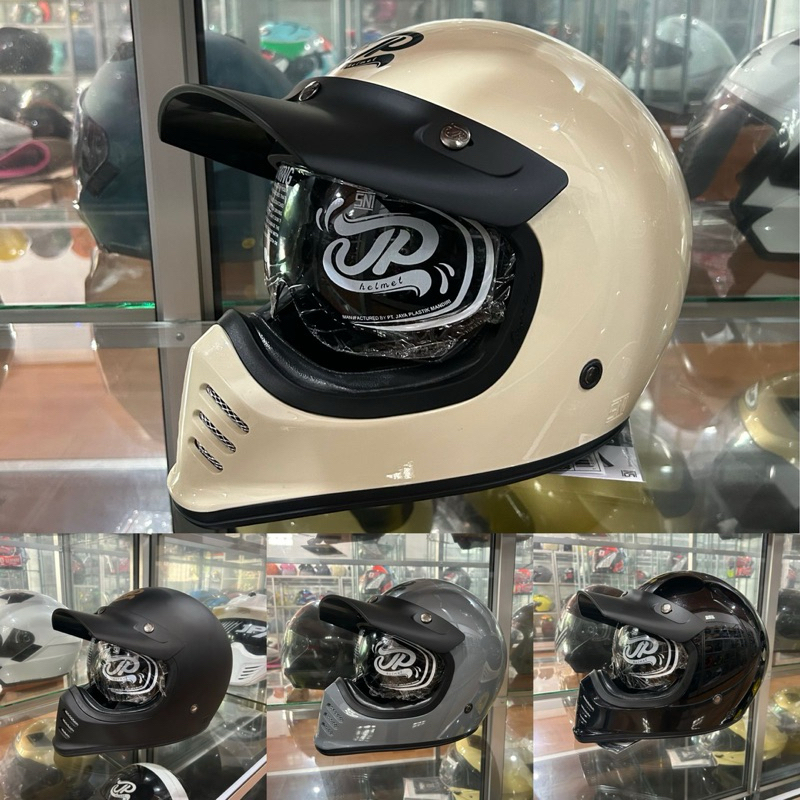 Jp Signature Solid Helmet (Original) | Shopee Singapore