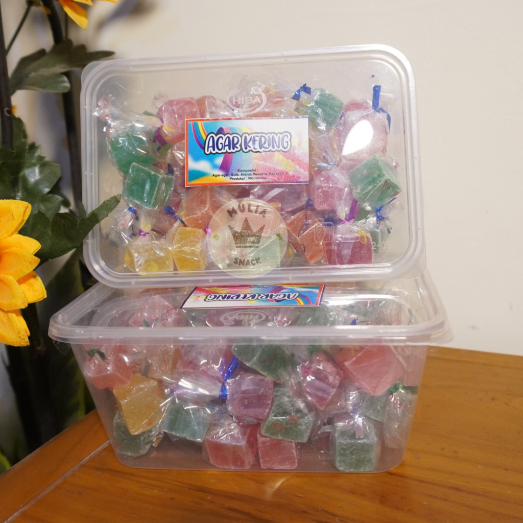 Premium DRY AGAR-AGAR candy / Dried jelly candy | Shopee Singapore