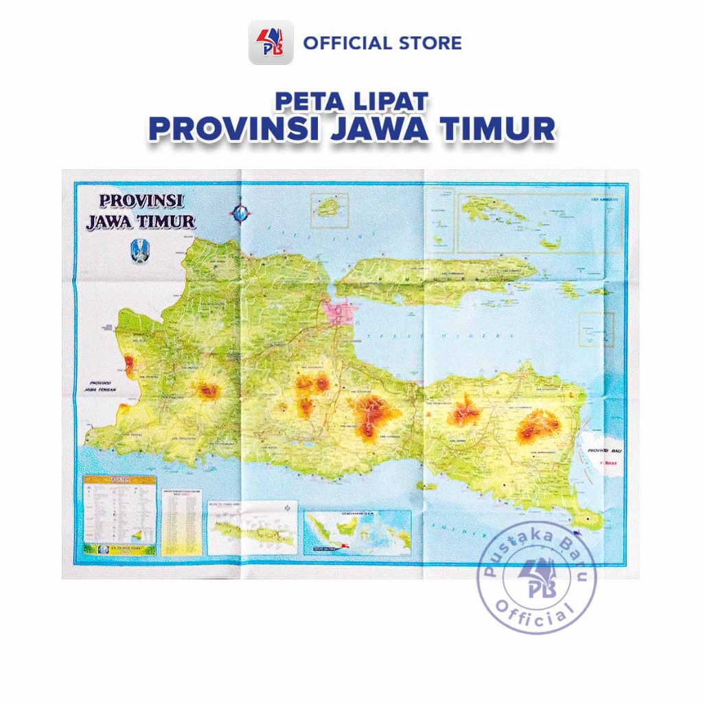 East Java Province Map/East Java Province Sheet Folding Map | Shopee ... East Java Province Map/East Java Province Sheet Folding Map | Shopee ...