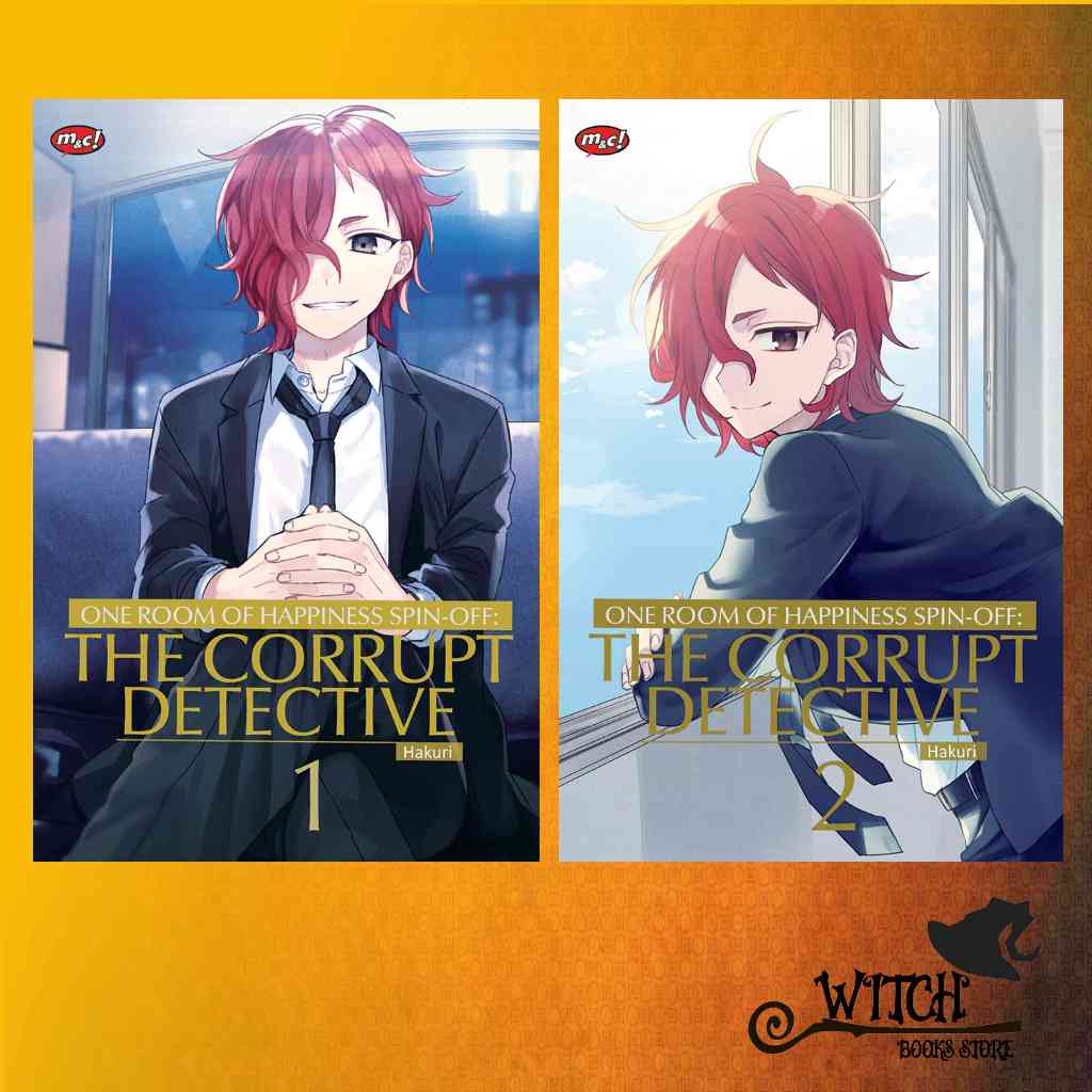 The Corrupt Detective (Full Set) | Shopee Singapore