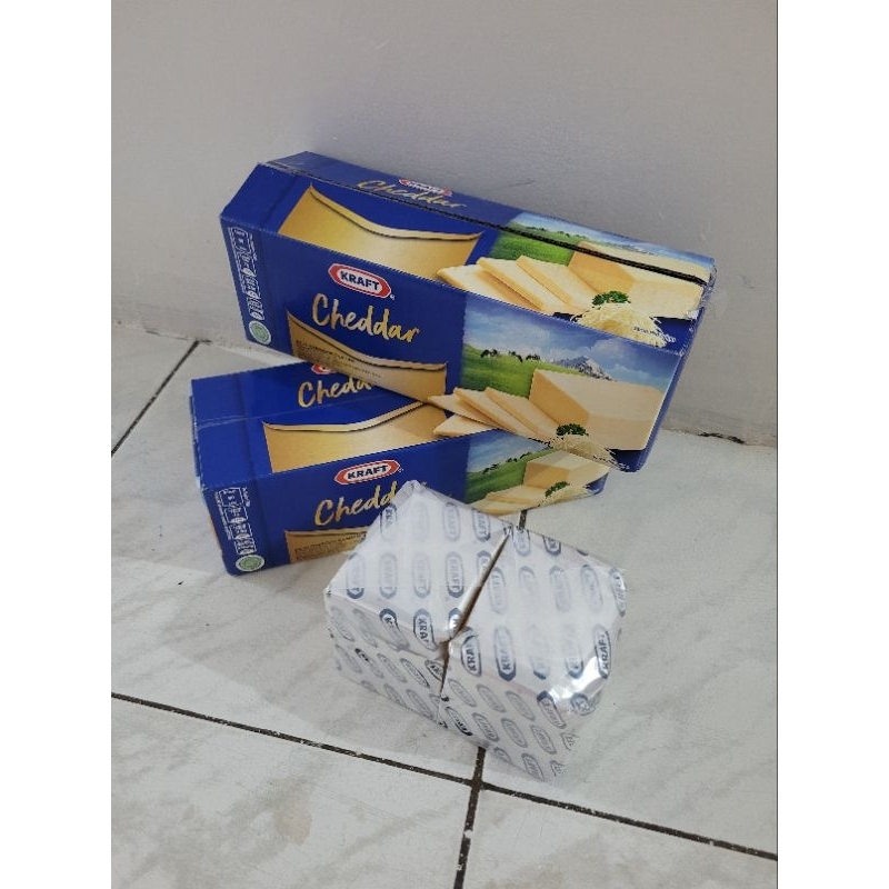 Cheddar kraft cheese 1kg repack | Shopee Singapore
