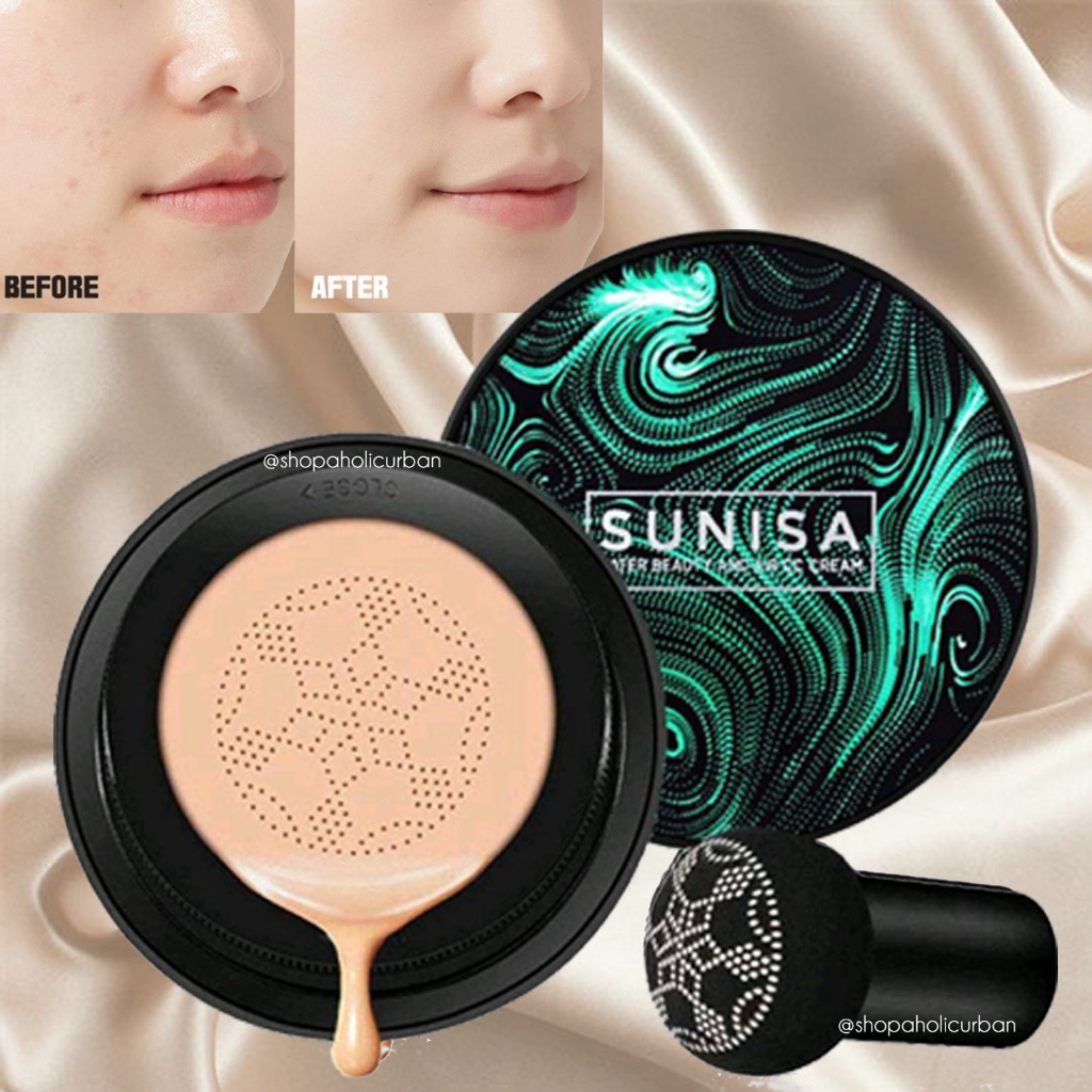 SUNISA Air Cushion SUNISA CC Cream Powder Sunisa Original Waterproof ...