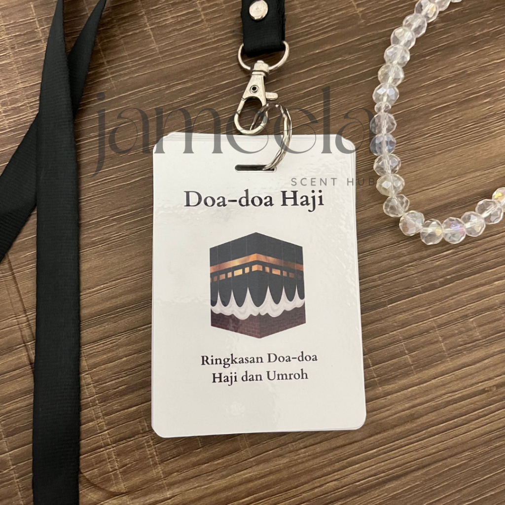Mini Note Hajj Card | Landyard Hajj | Hajj Prayer Cards | Shopee Singapore