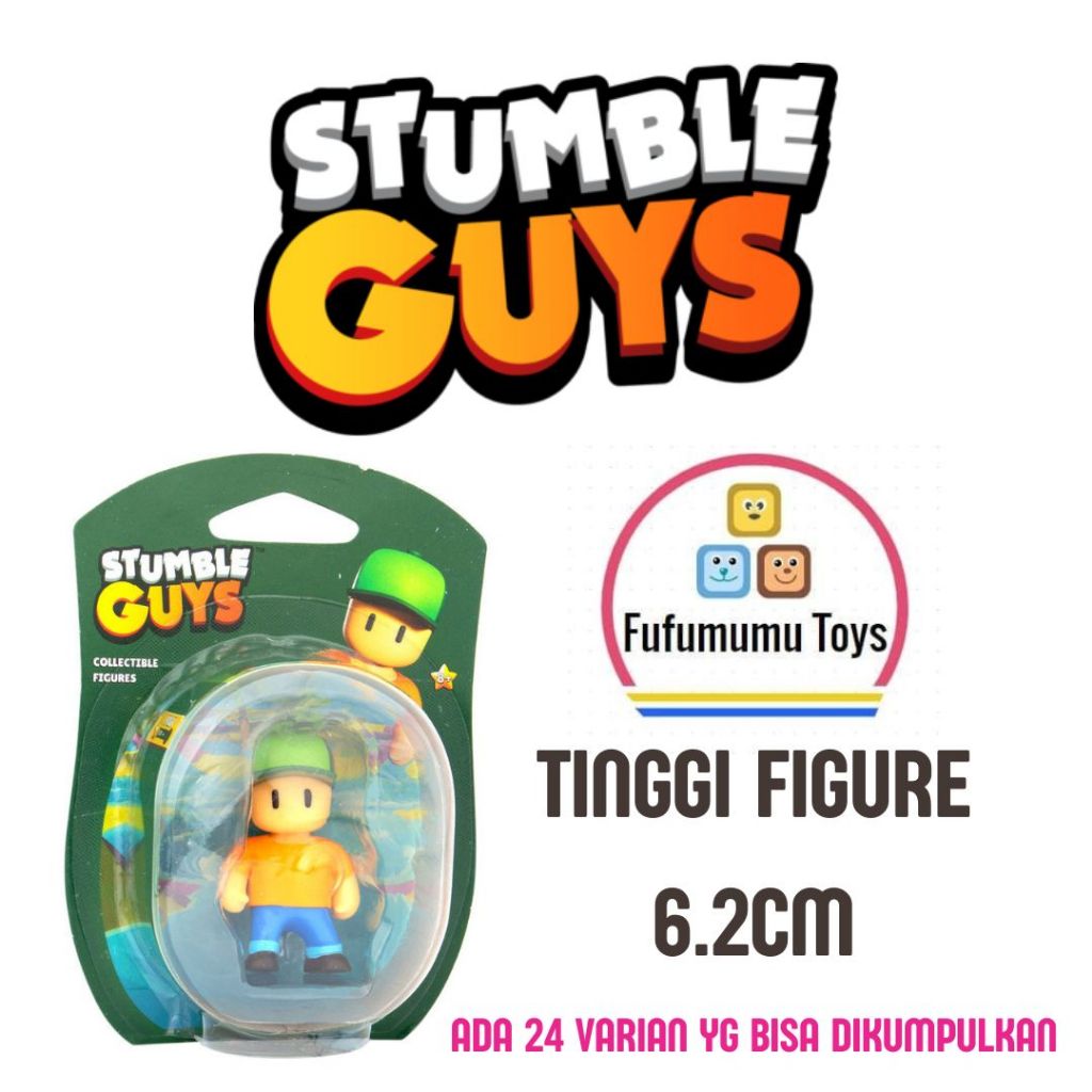 Toys Collectible Figure Stumble Guys Figure 1 Pack Blister | Shopee ...