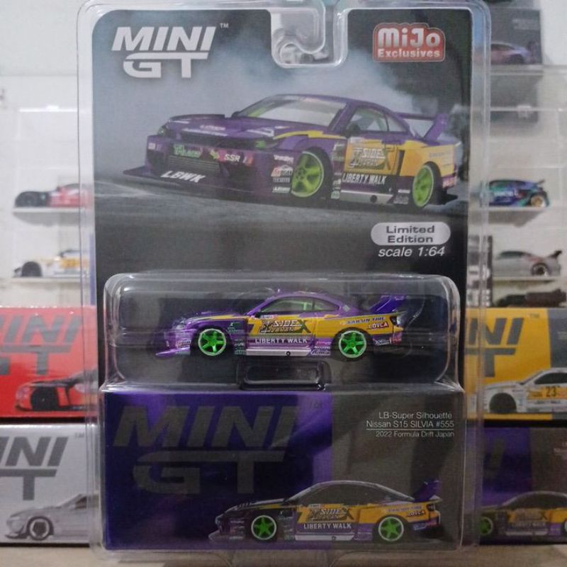 Mini GT 576 - LB-Super Silhouette Nissan S15 Silvia 555 2022 Formula ...
