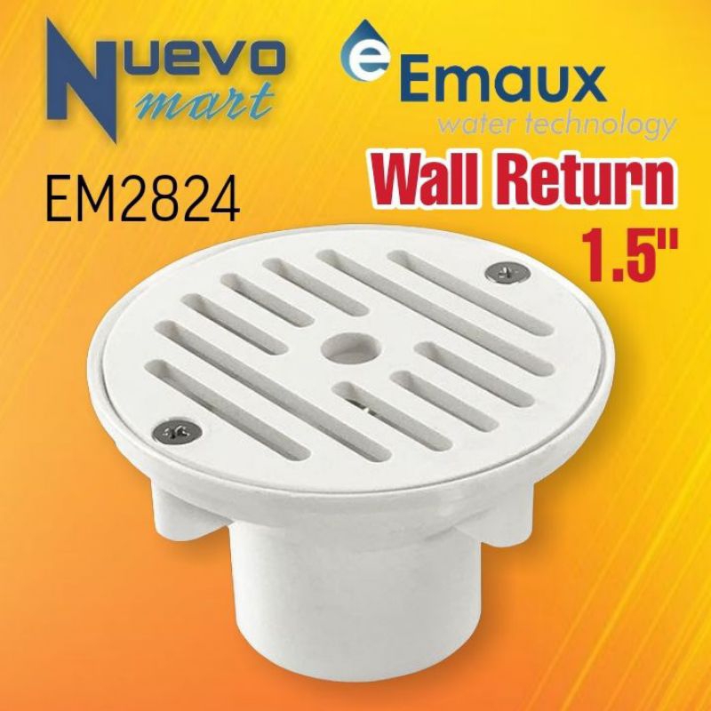 Wall Return Swimming Pool Inlet Fitting EMAUX EM2824 (A2) | Shopee ...