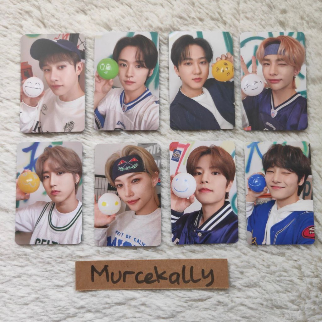 Photocard Nacific Stray Kids R20 Stray Kids Bangchan Leenow Changbin ...
