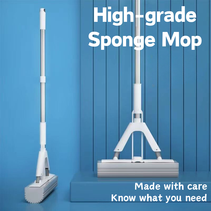 Sponge MOP Rubber Floor MOP 28cm MOP | Rubber Floor Mop | Squeeze Floor ...