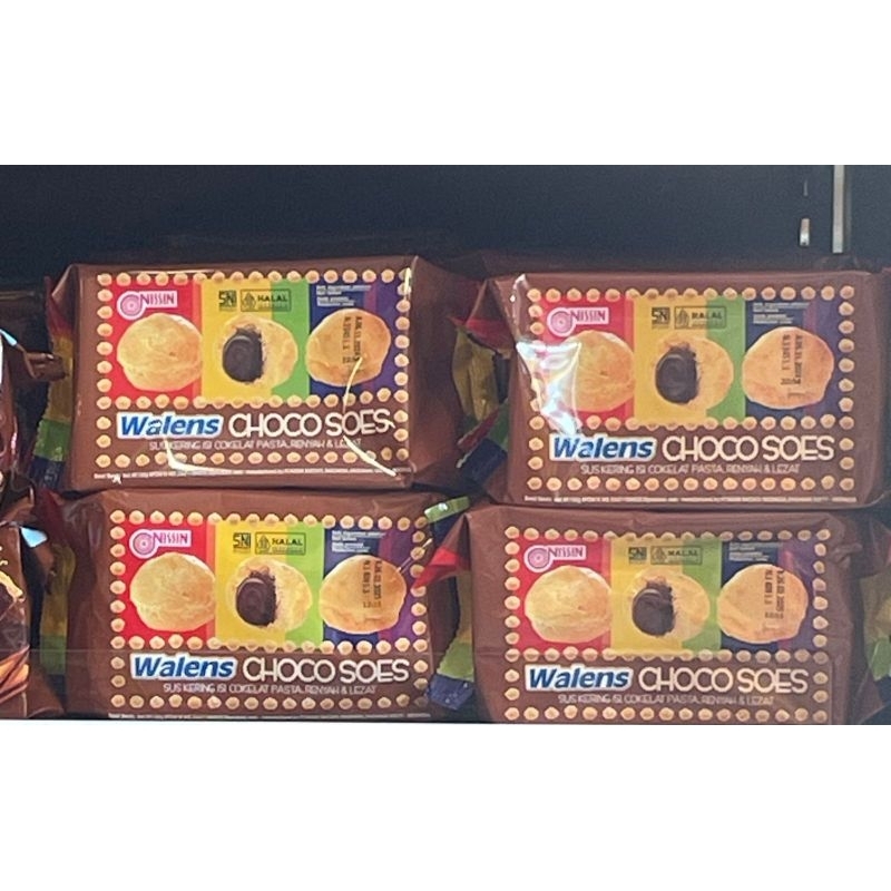 Walens choco soes Pastries Cookies | Shopee Singapore