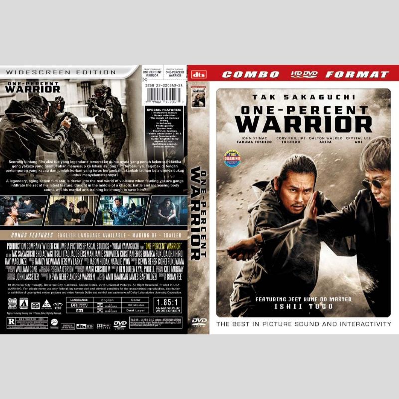 One PERCENT WARRIOR Movie Cassette (2024) | Shopee Singapore
