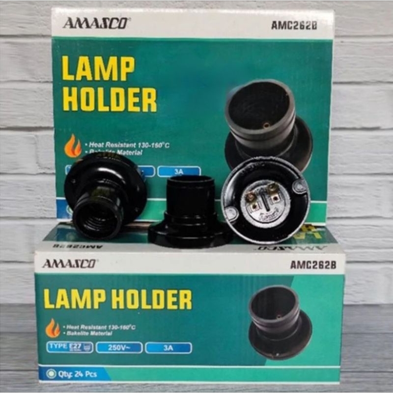 Amasco Round Fittings, Good Quality And SNI Light Fittings | Shopee ...